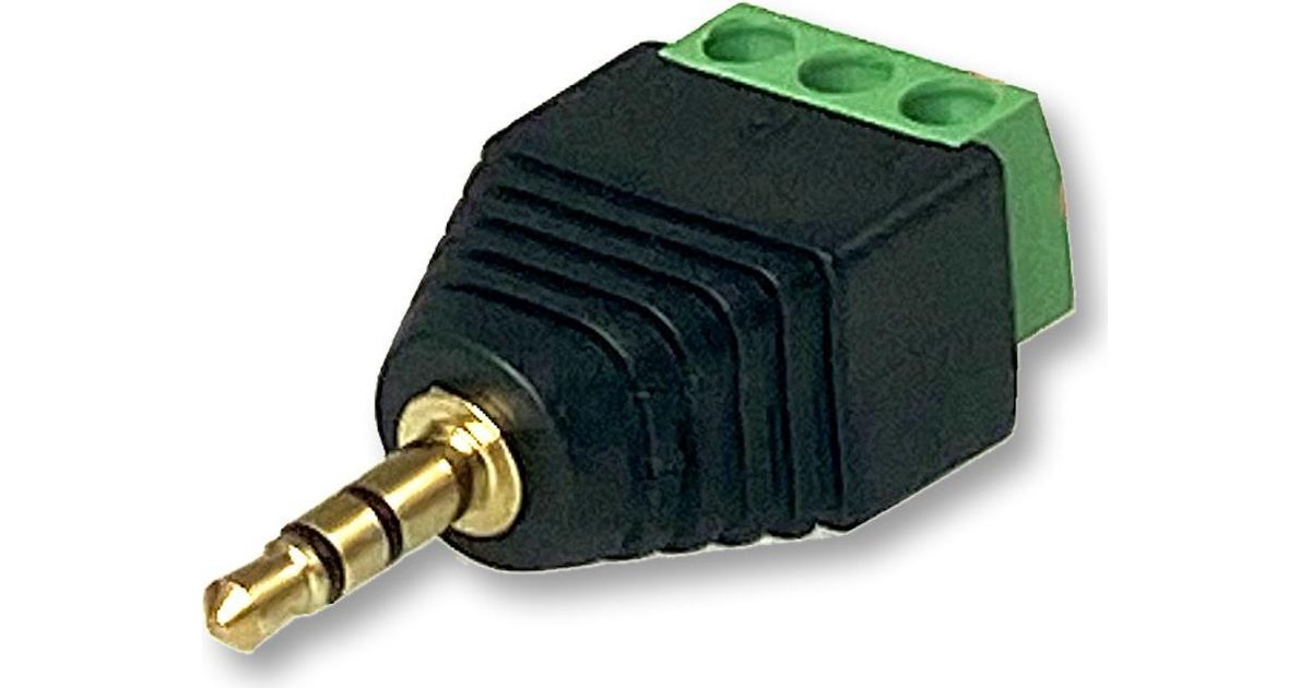 GUDE 7960 Klinkensteckeradapter 3 polig, 3,5 mm (7960) - Audio ja ...
