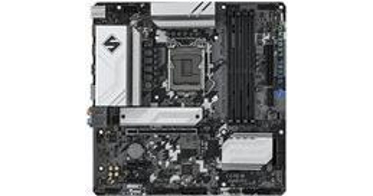 Asrock B560M Steel Legend Intel B560 LGA 1200 (Socket H5) micro ATX ...
