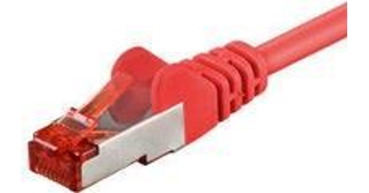 DSIT CAT 6 Netzwerkkabel LSOH - S/FTP - 10 Meter - Rot (DC-S65-100 ...