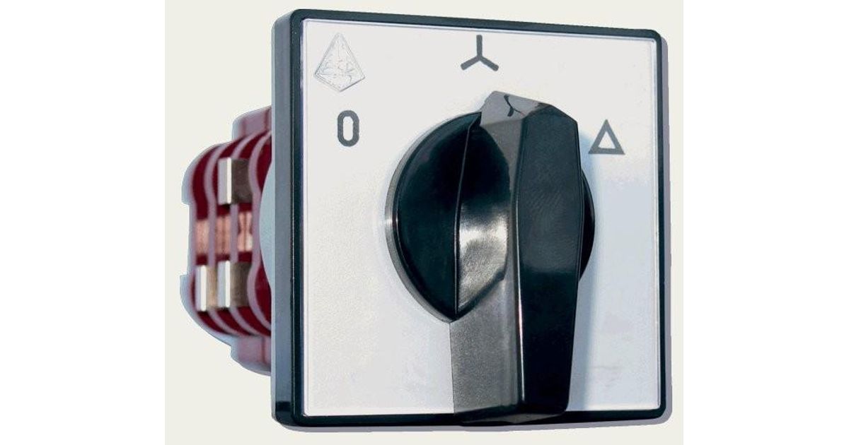 Apator 4G25-12-U star-delta cam switch 690V 25A - MT Shop