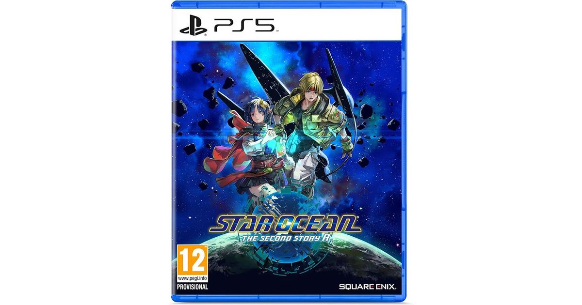 Star Ocean The Second Story R, PlayStation 5 - Game - Sony Playstation ...