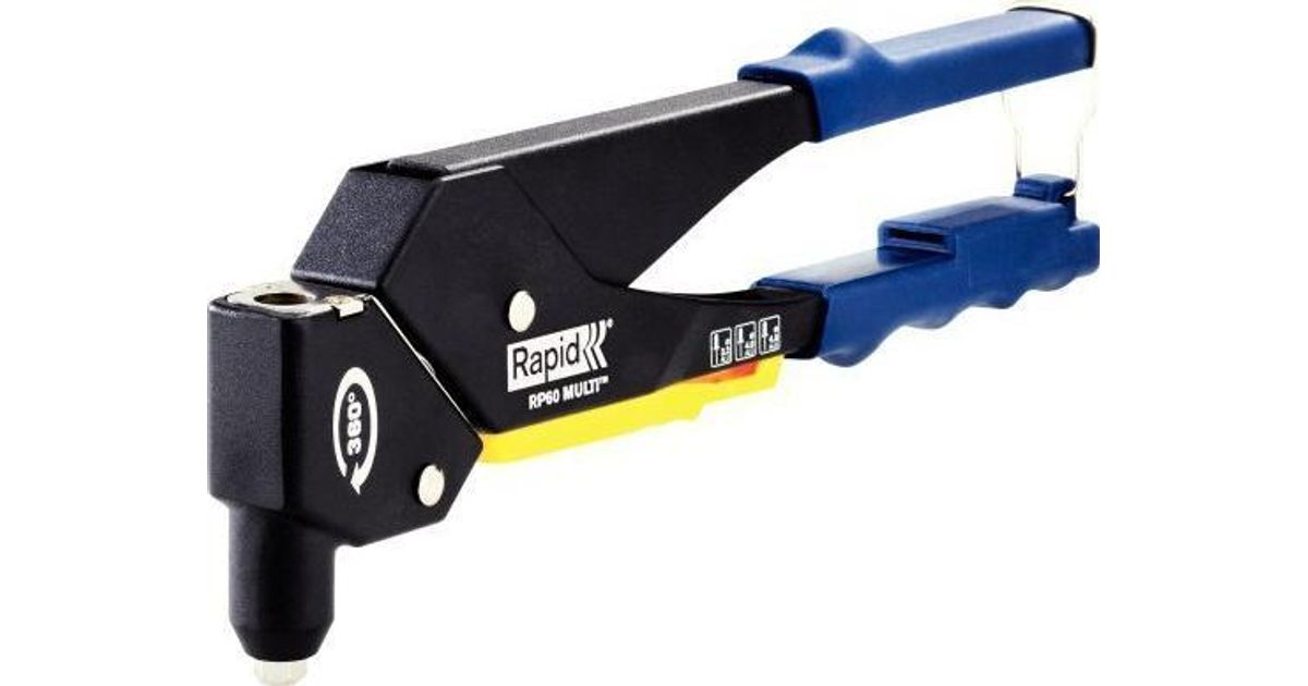 Rapid Riveter with rotating head Rapid RP60 MULTI - Riveting pliers ...