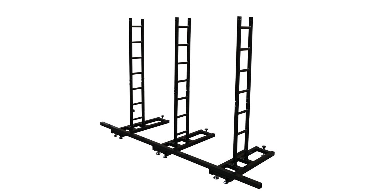 Prolyte LSU Ground Stack System 3x2m, SET, suitable for stacking LED ...