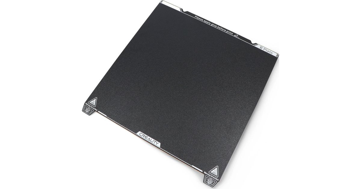 Creality Smooth PEI worktable overlay for Creality K1 Max - included ...