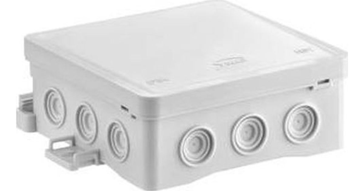 Company Simet S.A. Wall box 100x40x100mm with integrated cable gland ...
