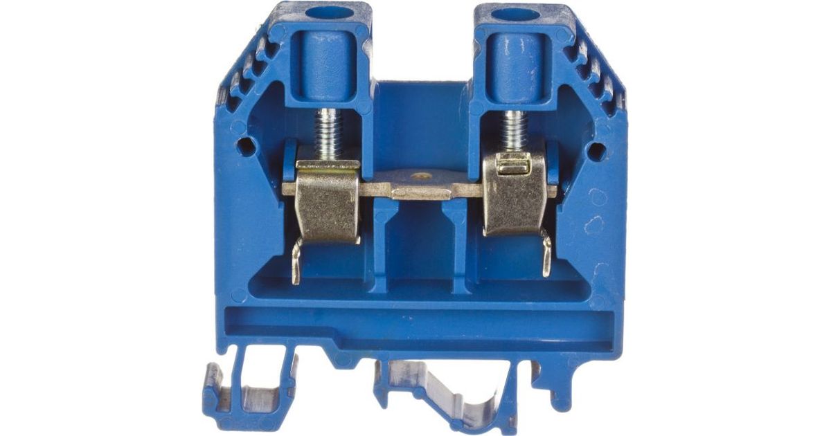 Eti-Polam Threaded rail connector 10mm2 blue VS 10 PA N 003901102 - MT Shop