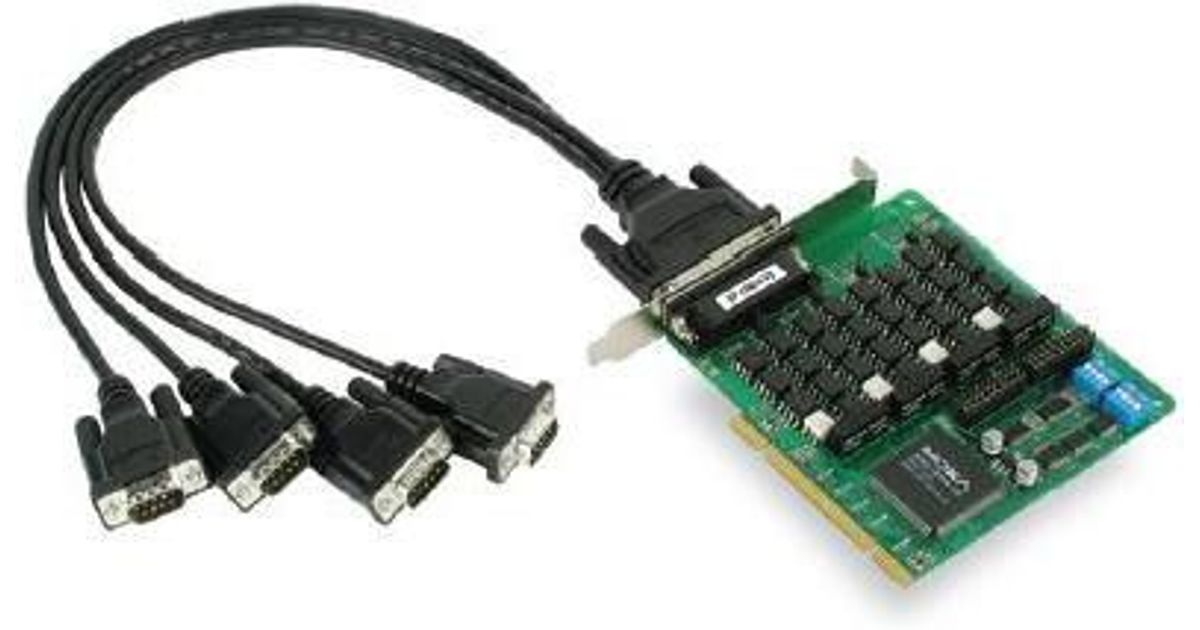 Moxa CP-134U-I-DB25M liidesekaart/adapter - MT Shop