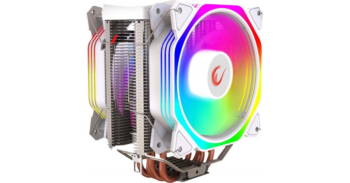 CPU Cooler Rampage Rampage Octagon C60 CPU Cooler LGA 1700/AM5 1800RPM ...