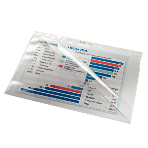 Leitz 47440000 dokumendikaust PVC Läbipaistev A4 - MT Shop