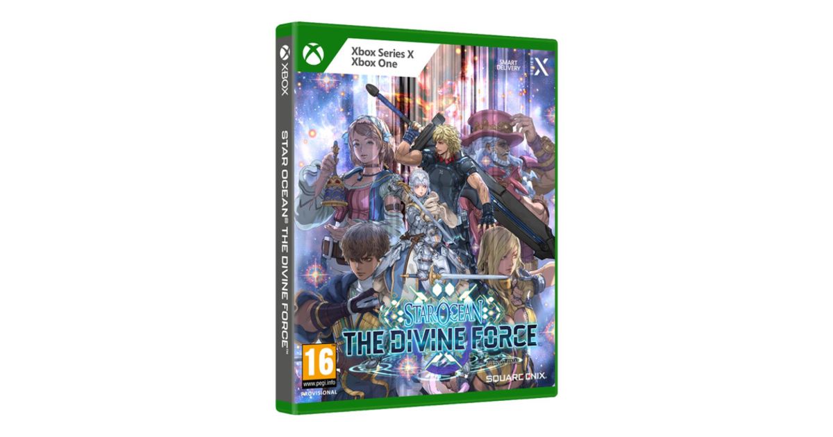 Xbox Star Ocean The Divine Force - Xbox S ja X seeriate mängud ...
