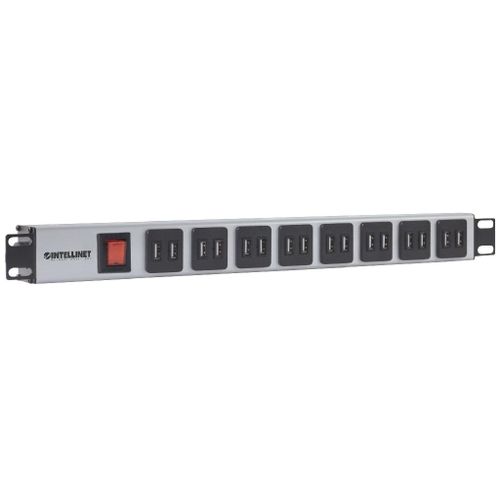 Intellinet 19" Rackmount 16-Port USB-A Power Distribution Unit (CEE 7/7 ...
