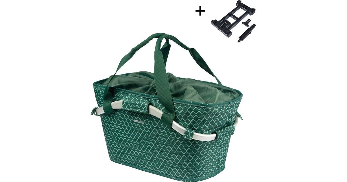 Basil Flair Carry All Rear Basket trunk bag, MIK with attachment ...