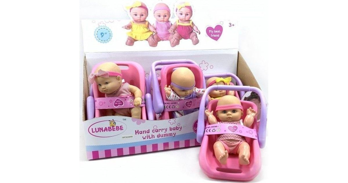 A doll in a MIX carrier - Nukud - Nukud ja aksessuaarid - Mänguasjad ...