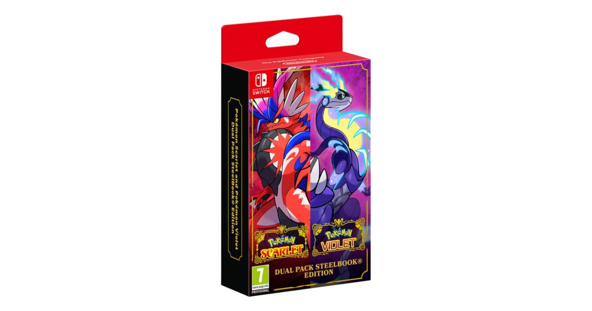 Switch Pokemon Scarlet and Violet Dual Pack - Nintendo Switch mängud ...