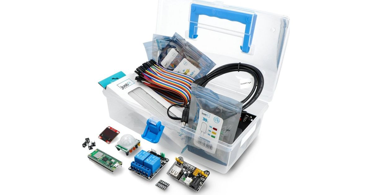 Raspberry Pi Set with Raspberry Pi Pico W with connectors} - Raspberry ...