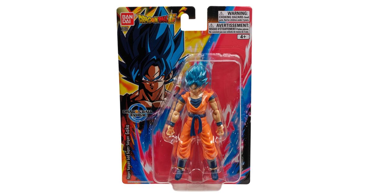 DRAGON BALL EVOLVE SUPER SAIYAN BLUE GOKU - Animal figures and ...