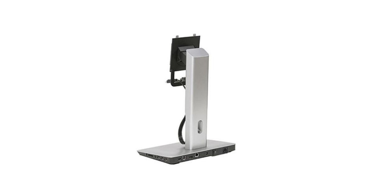 DELL 452-BBIR monitori kinnitus ja alus Must, Hõbe - MT Shop