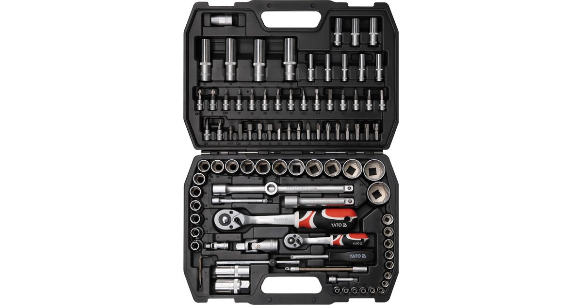 Key Set YATO YT-12681 (94) - Sets - Spanner - Hand tools - Tools and ...