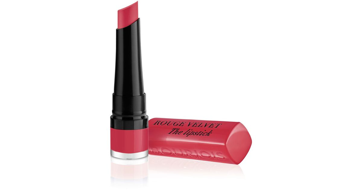Bourjois Rouge velvet lipstick 2,4 g 04 Hip Hip Pink Matt - Huuled ...