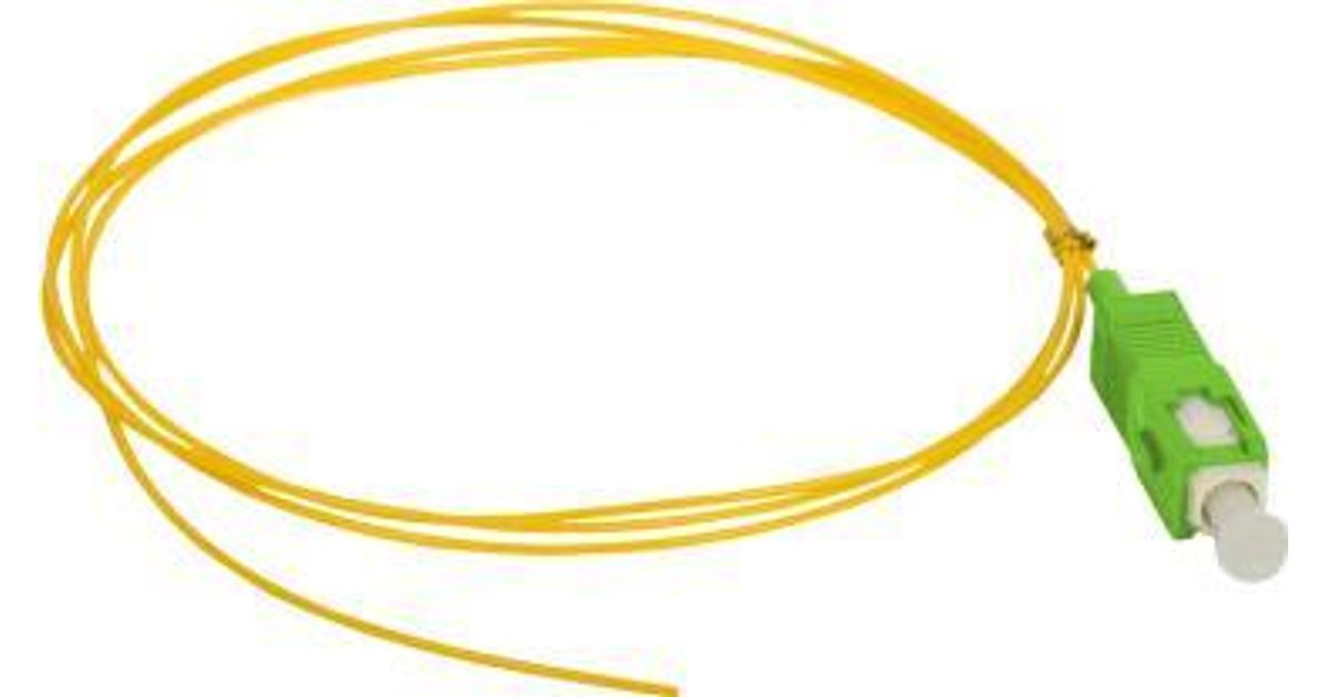 Alantec Pigtail SM 1J 9/125 (G.657.A1) SC / APC plug, 2 m long "EASY ...