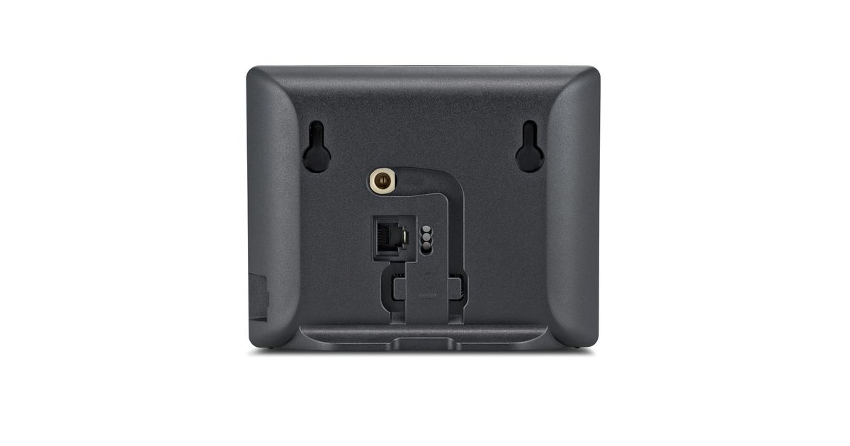 Gigaset GO-Box 100 DECT base station Black - Digital phones - Mobile ...