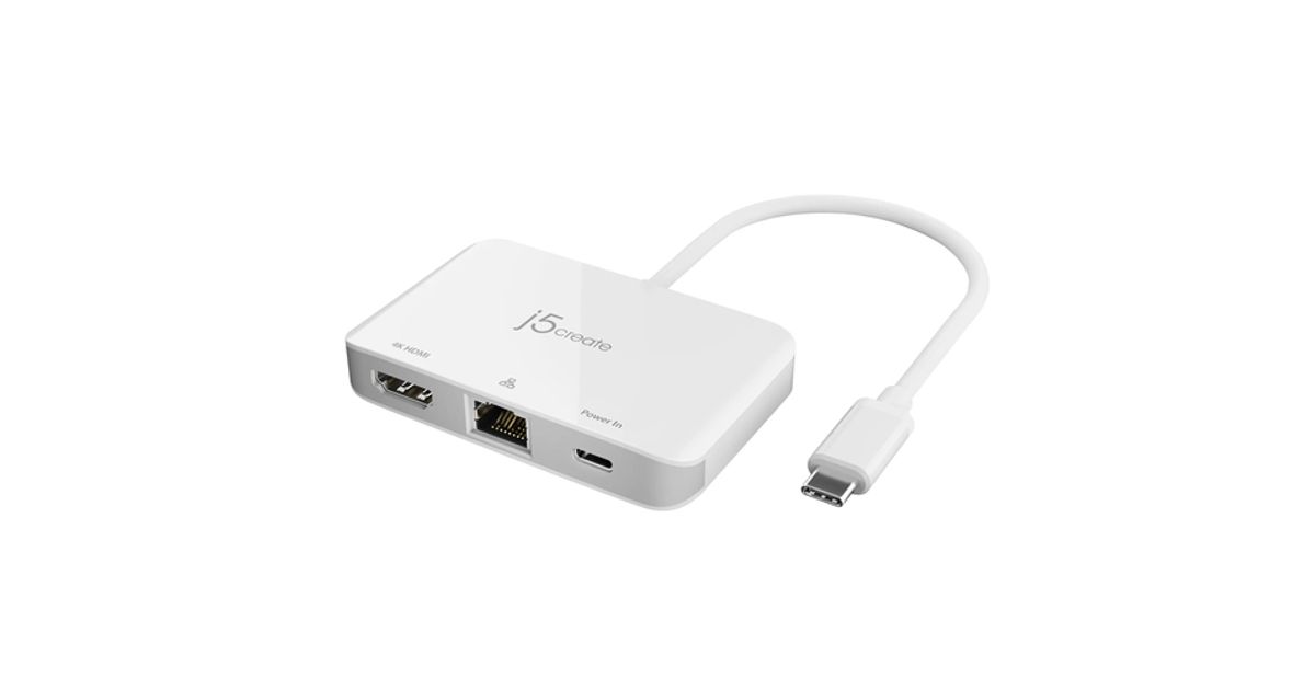 j5create JCA351 Juhtmega ühendatud USB 3.2 Gen 1 (3.1 Gen 1) Type-C ...
