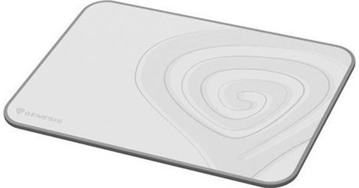 GENESIS Carbon 400 M Mänguri hiire padi Valge - Hiirematid, randmetoed ...