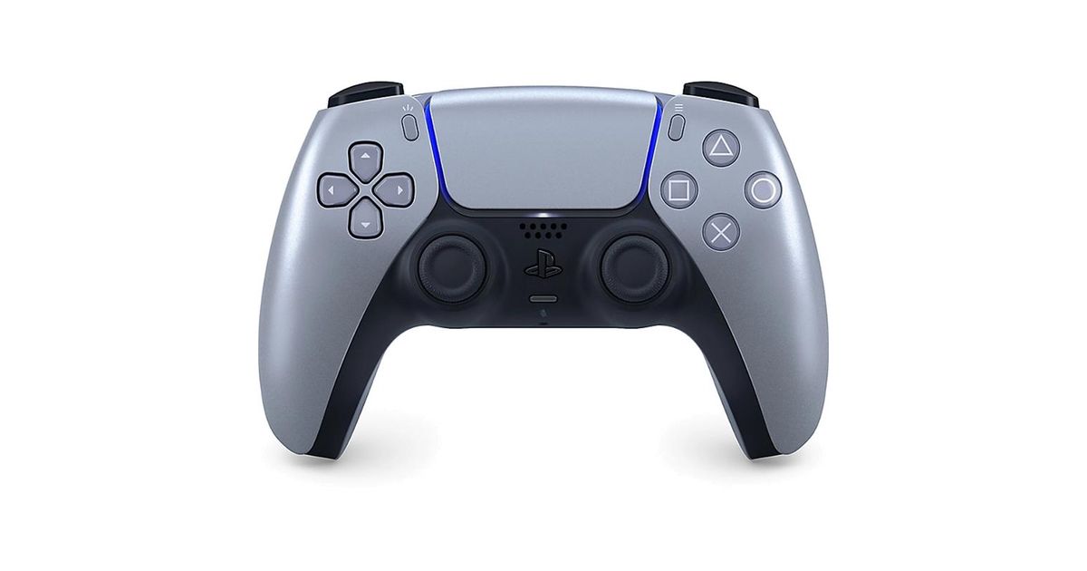 Pult Sony Dualsense PS5 (W), hõbe - Sony Playstation 5 konsoolid ja ...