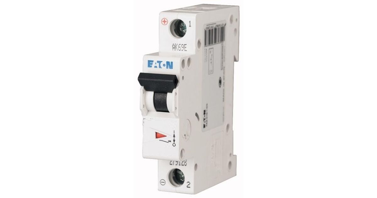 Eaton Miniature circuit breaker FAZ-D16 / 1 1P D 16A 15kA AC 278584 - MT Shop