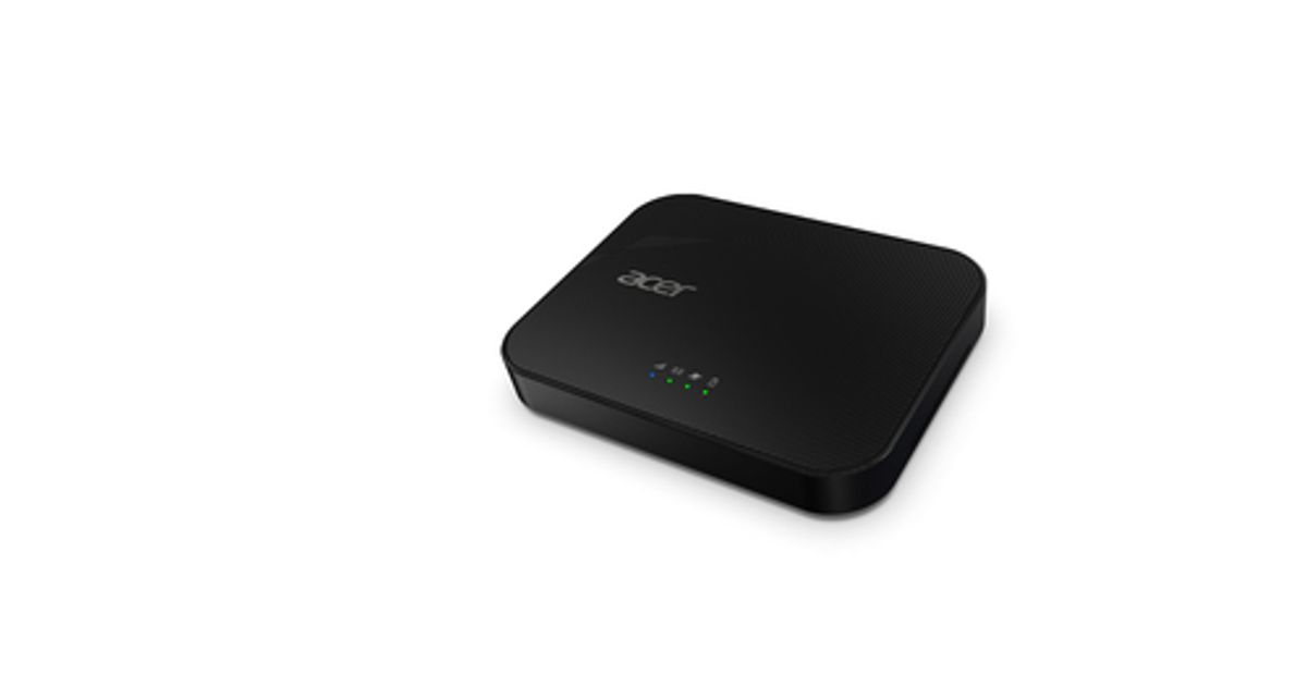 Acer Connect M5 Mobile WiFi Mobiilsidevõrgu modem/ruuter - MT Shop