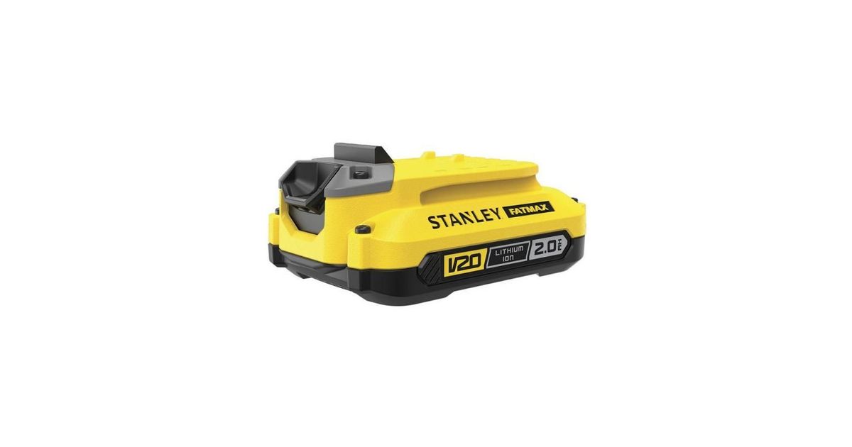 Stanley SFMCB202-XJ cordless tool battery / charger - Batteries and ...