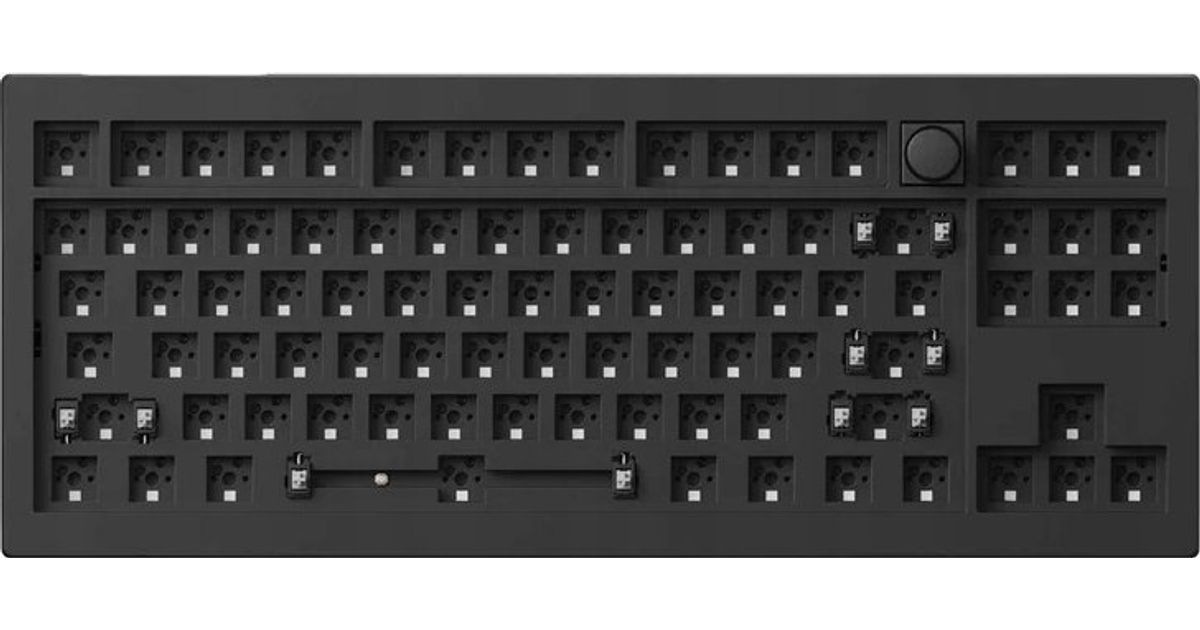 Keychron - V3 Max QMK/VIA Wireless Custom Mechanical Keyboard ...
