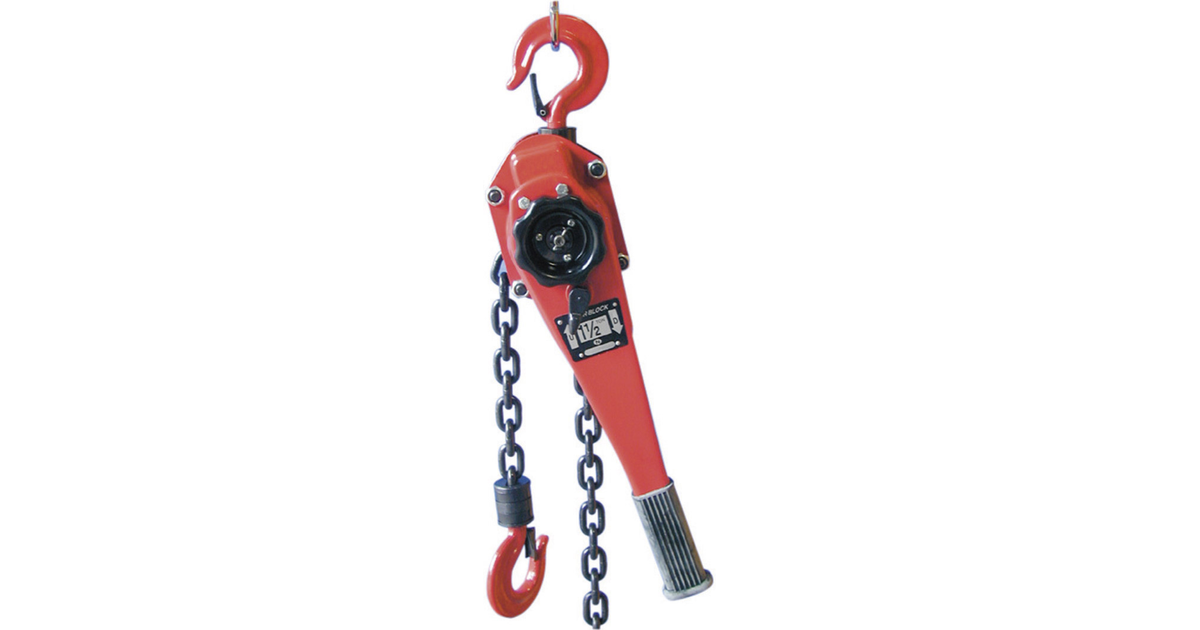 Berger & Schröter 60318 Ratcheting Chainblock - MT Shop