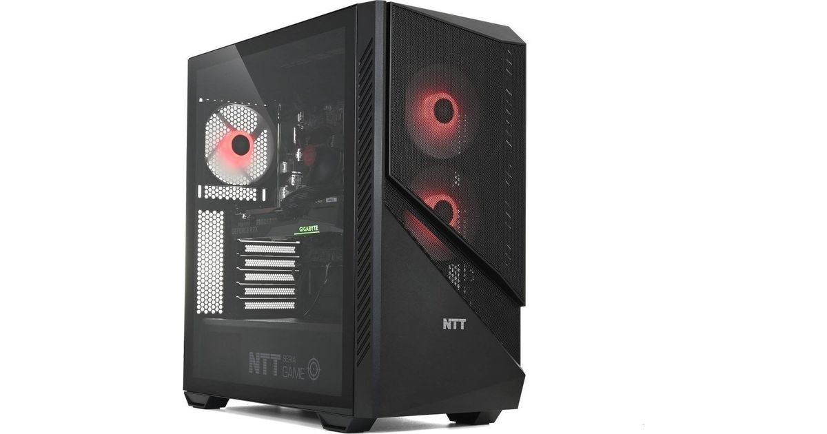 NTT System computer NTT Game Pro i5 13400F computer, RTX 4060 8GB, 16GB ...
