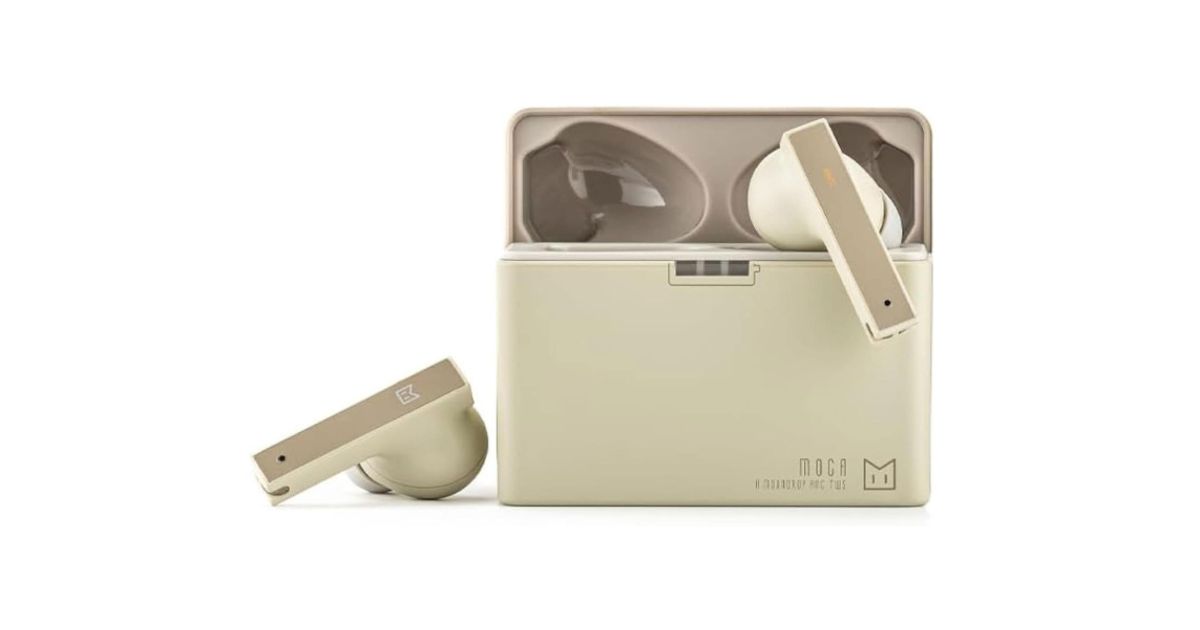 Moondrop Moca coffee IEM TWS with ANC - Wireless headsets - Headphones ...