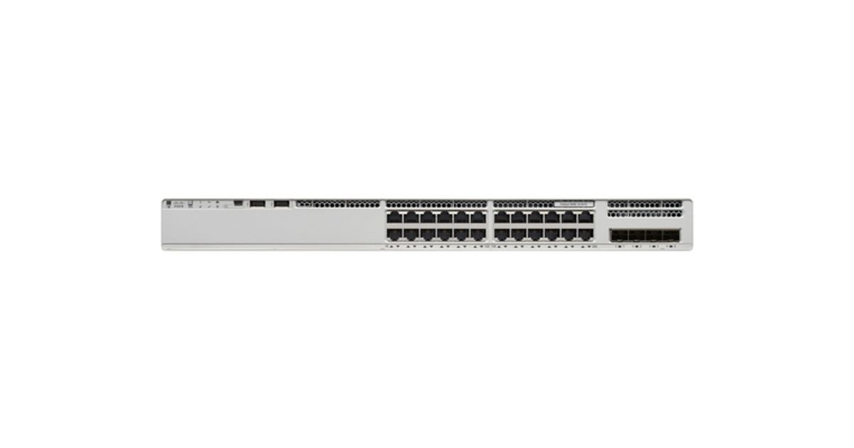 Cisco C9200-24PXG-A network switch Managed L3 Gigabit Ethernet (10/100 ...