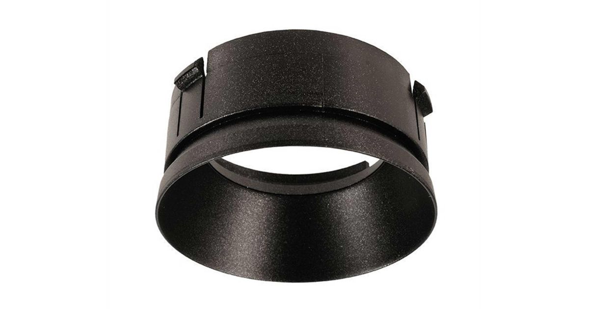 Deko-Light Can Reflector Ring, BLACK, suitable for Klara / Nihal Mini ...