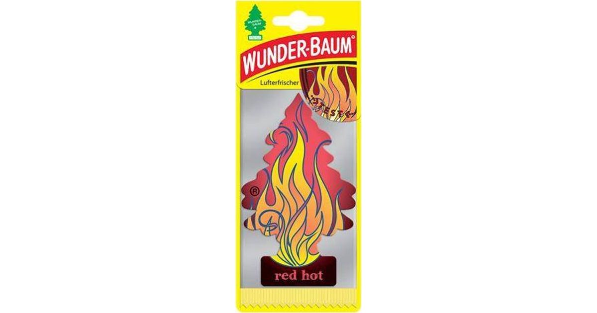 Christmas tree fragrance Wunder-Baum, Red Hot - Autolõhnad ...