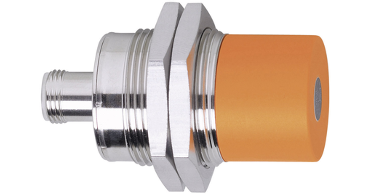 Ifm Electronic Inductive Proximity Sensor M30 Non-Shielded Pnp Ii7101 ...
