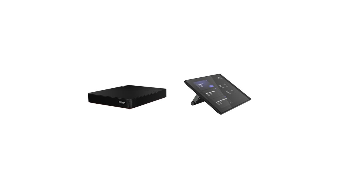 Lenovo ThinkSmart Core + Controller Kit video conferencing system ...