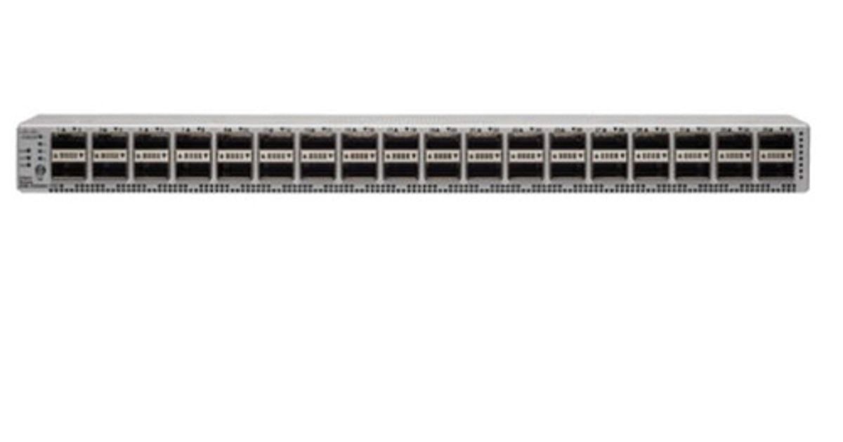 Cisco Nexus N9K-C9336C-FX2 võrgulüliti Juhitav L2/L3 Mitte ühtegi Hall ...
