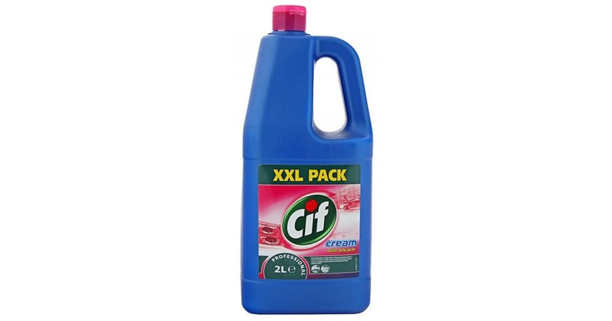 CIF Professional Cleaning Cream with Bleach 2l - Muud puhastusvahendid ...