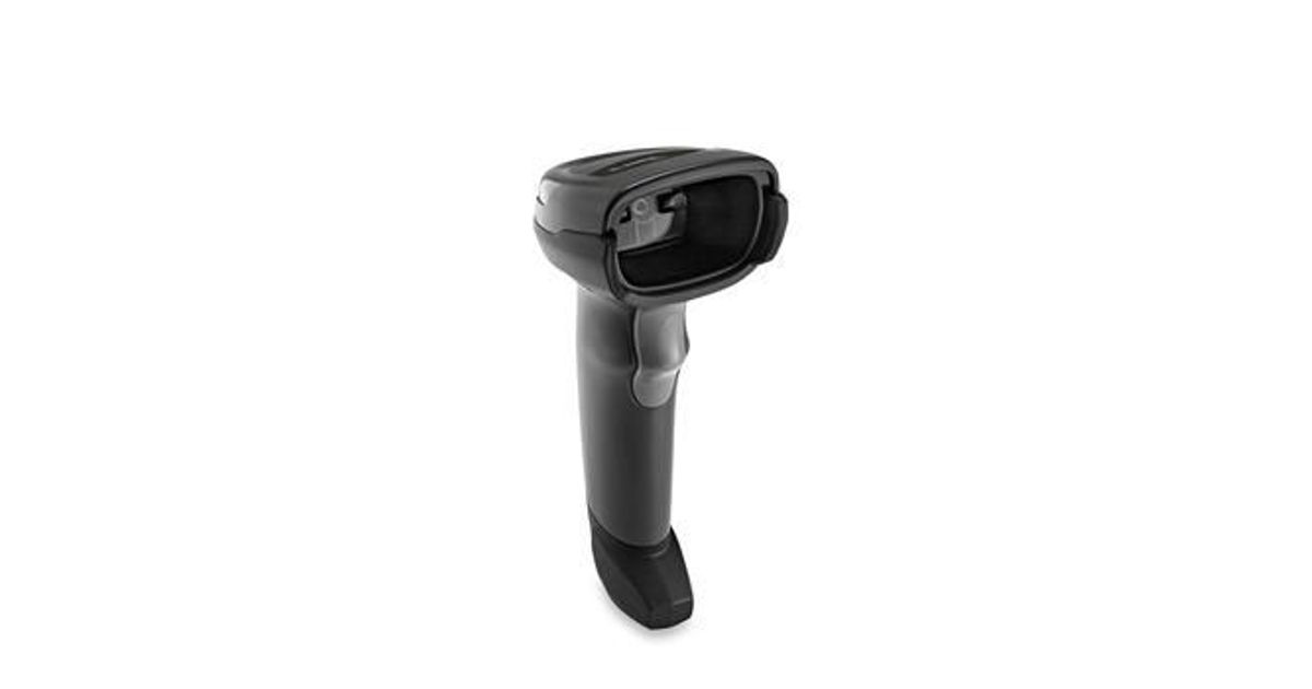 Zebra DS2208: AREA IMAGER, STANDARD RANGE, CORDED, TWILIGHT BLACK - MT Shop