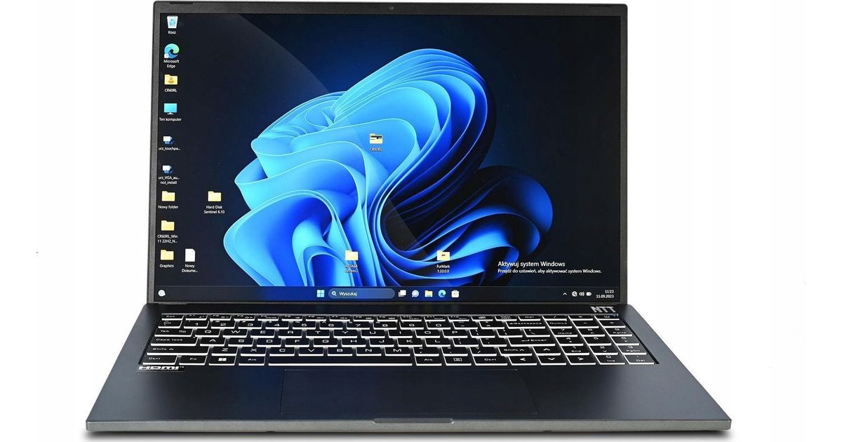 Laptop NTT System Laptop NTT® Book B16EC 16" 1920x1200, i5 13420H, ARC ...