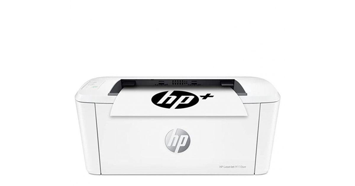 HP LaserJet HP M110we Wireless Black & White Printer with HP+ and Bonus ...