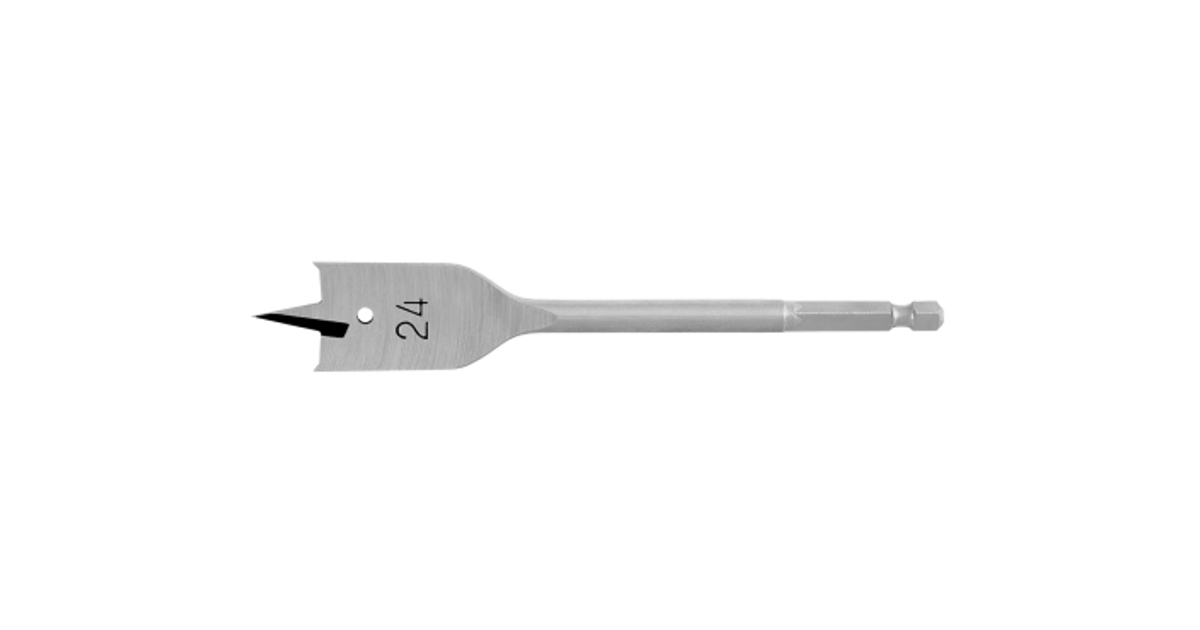 Grafiitpuidust puur kuusnurkse labidaga 6mm (57H212) - MT Shop