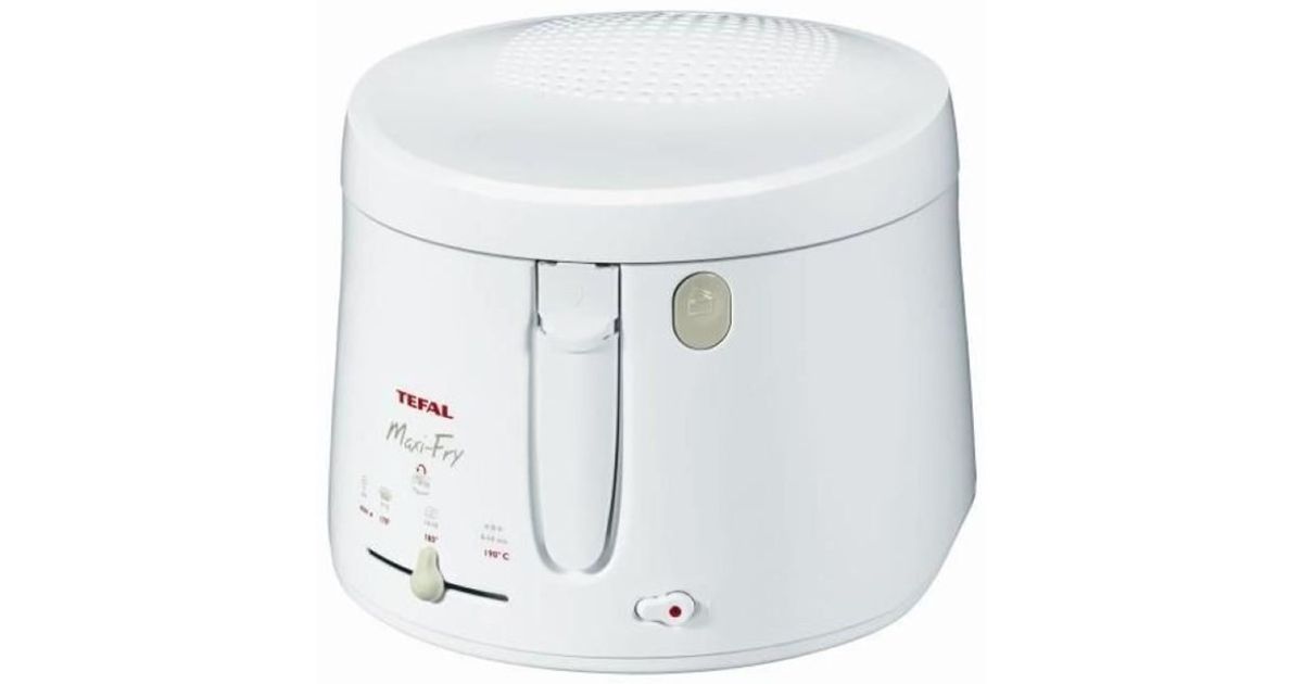 Tefal Maxi Fry Üksik 1900 W Valge - Fritüürid - Väike köögitehnika ...