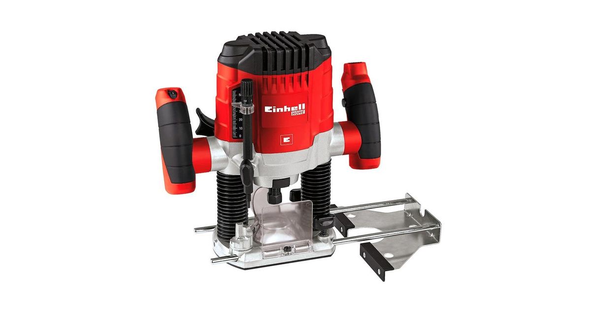 Einhell TC-RO 1155 E Must, Punane 30000 RPM 1100 W - Freesid - Elektrilised käsitööriistad ...