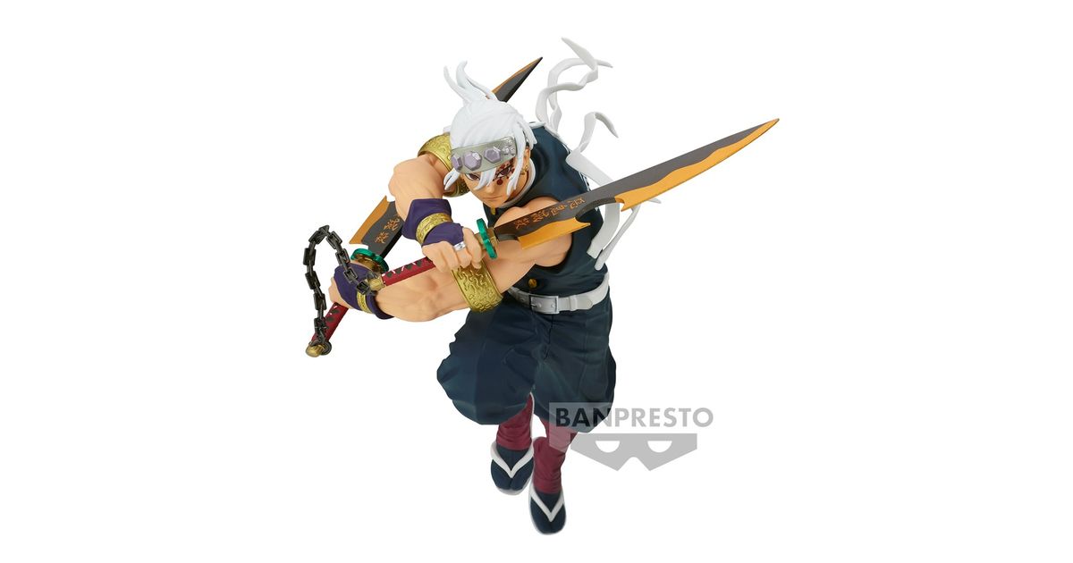 BP DEMON SLAYER KNY VIBRATION STARS TU&MT - TENGEN UZUI - Animal ...
