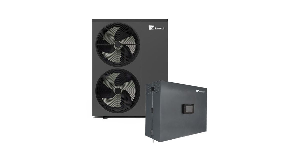 Kensol KTM 17 kW monobloc heat pump + Hydrobox - MT Shop